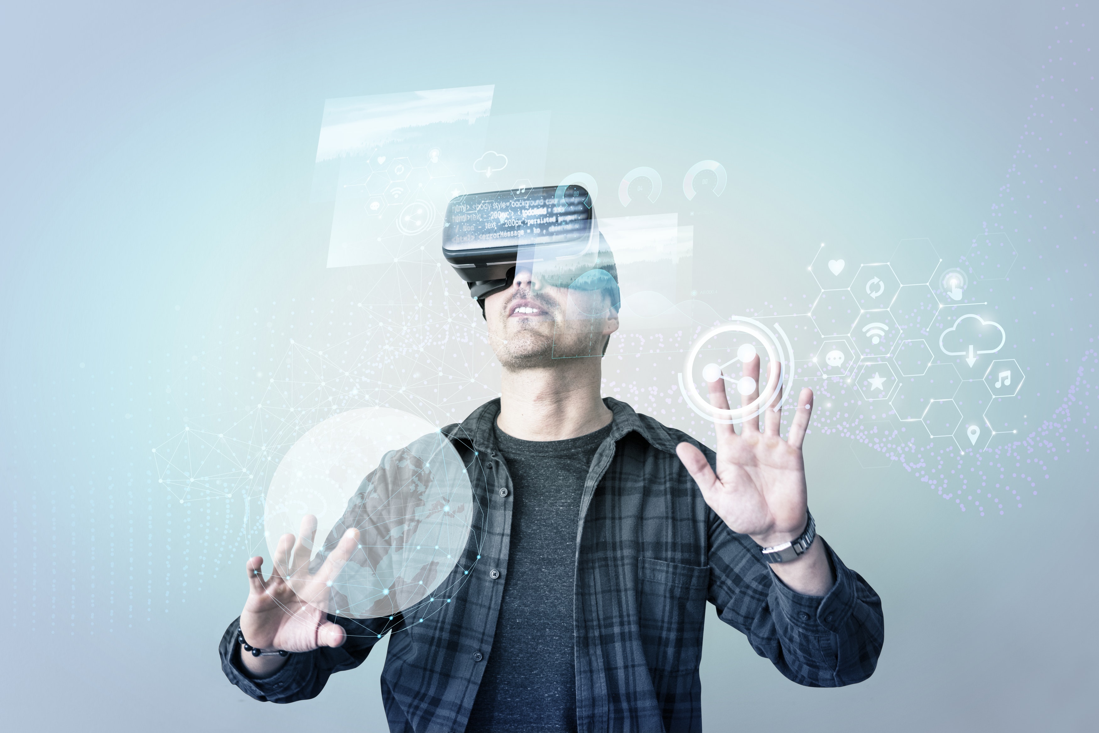 From Past to the Future: Augmented Reality, Virtual Reality, Mixed ...